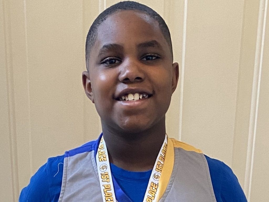 Carter Davis - 4th Grade - PHH Feeder League First Team All-League ...